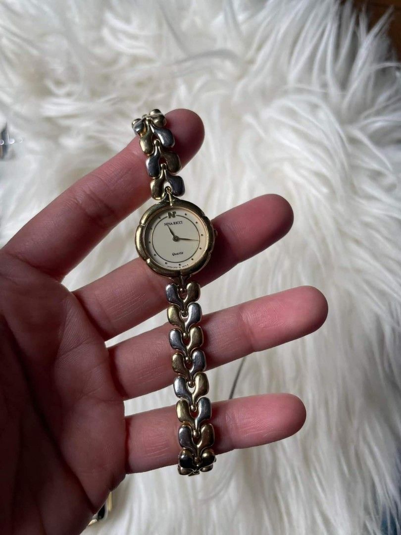 Nina Ricci watch on Carousell