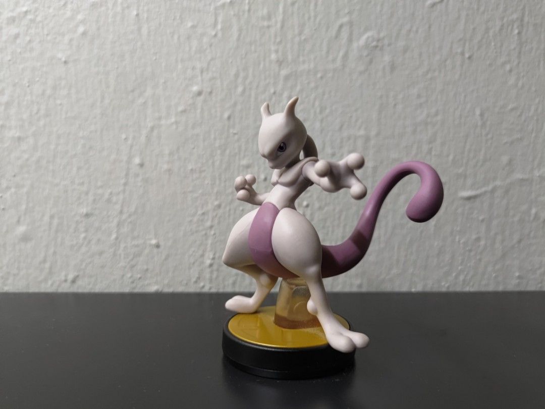 Nintendo Super Smash Bros Series Amiibo Mewtwo, Video Gaming, Gaming ...