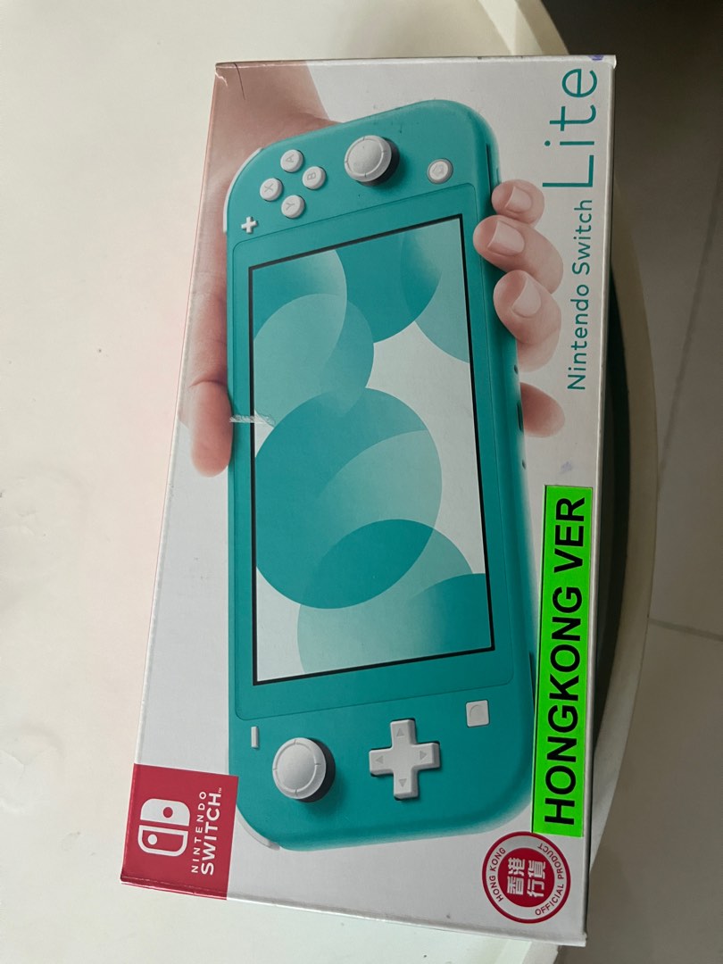 Nintendo switch lite - HK version, Video Gaming, Video Game Consoles ...