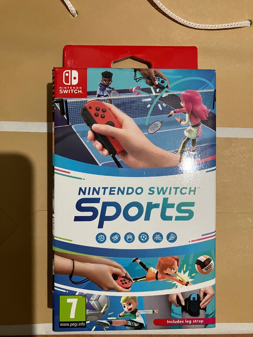 Nintendo Switch Sports, Hobbies & Toys, Toys & Games on Carousell