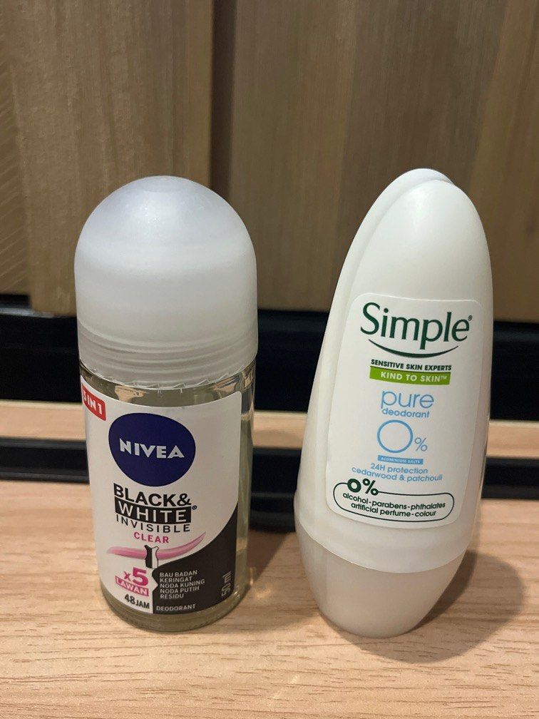 Nivea & Simple Deodorant, Beauty & Personal Care, Fragrance ...