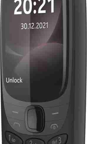 Nokia 6310 (2021) Dual-SIM 8MB ROM + 16MB RAM (GSM Only | No CDMA ...