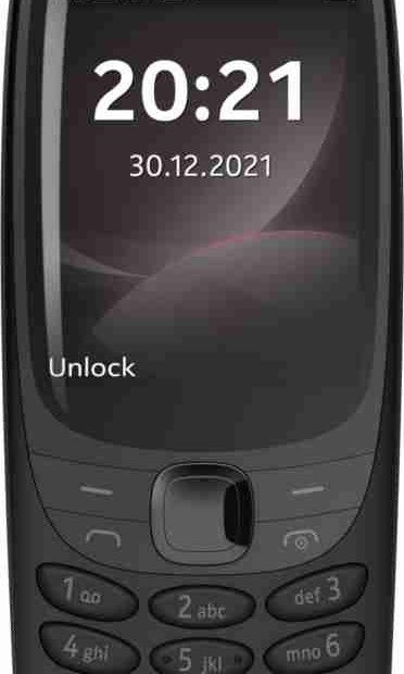 Nokia 6310 (2021) Dual-SIM 8MB ROM + 16MB RAM (GSM Only | No CDMA ...
