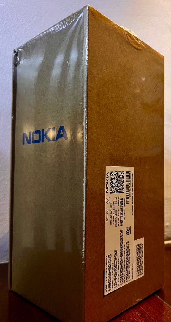 Nokia WiFi Beacon 2 router (Wifi Gen 6), Computers & Tech, Parts ...