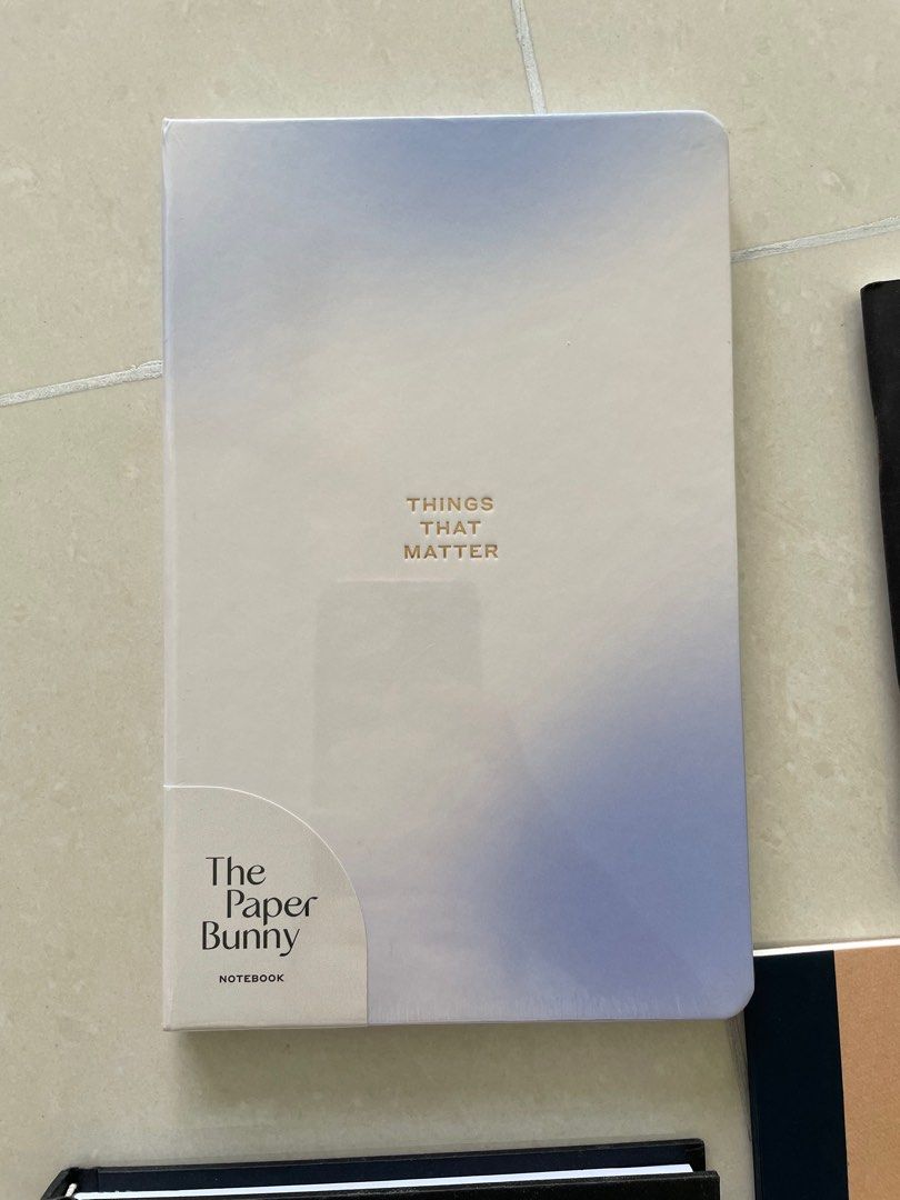 Notebooks (Paper Bunny, Muji, etc), Hobbies & Toys, Stationery & Craft ...