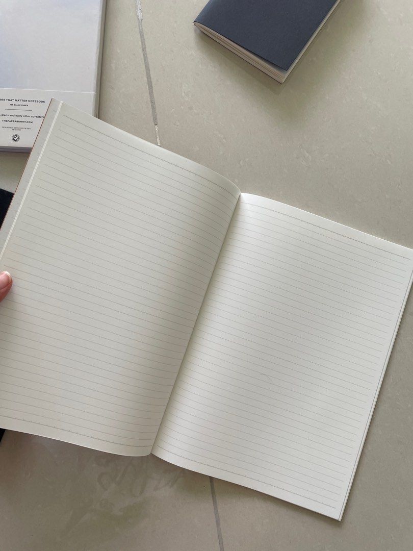 Notebooks (Paper Bunny, Muji, etc), Hobbies & Toys, Stationery & Craft ...