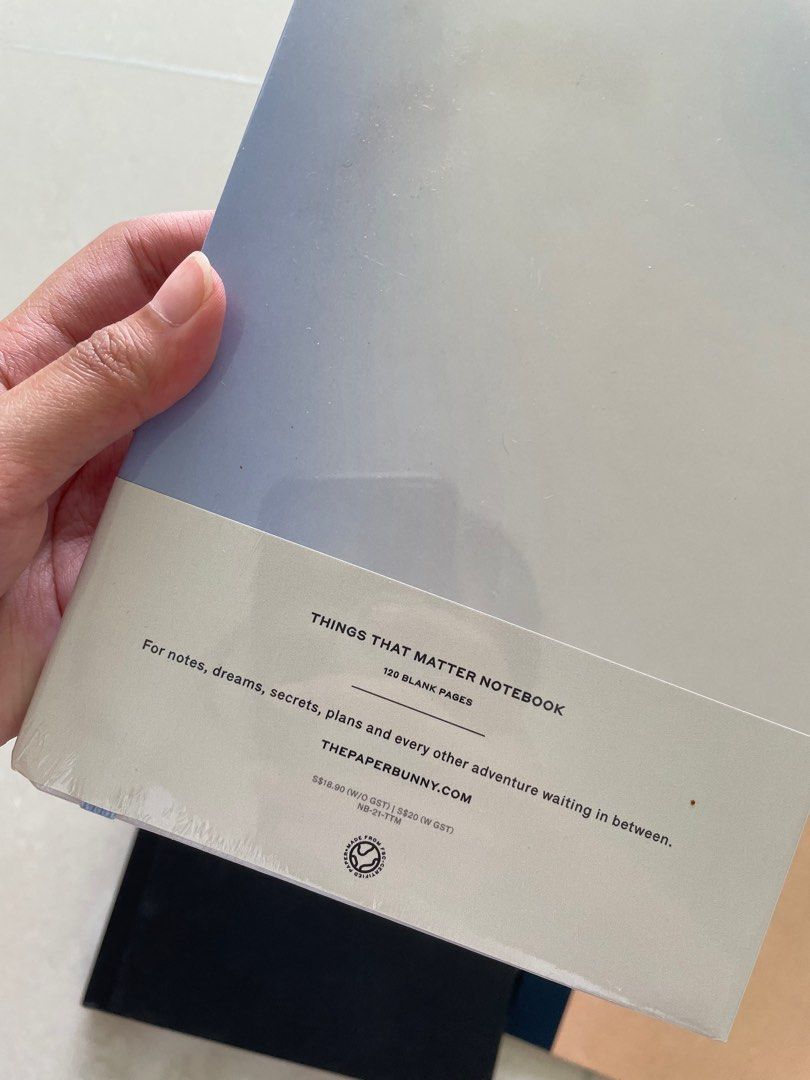 Notebooks (Paper Bunny, Muji, etc), Hobbies & Toys, Stationery & Craft ...