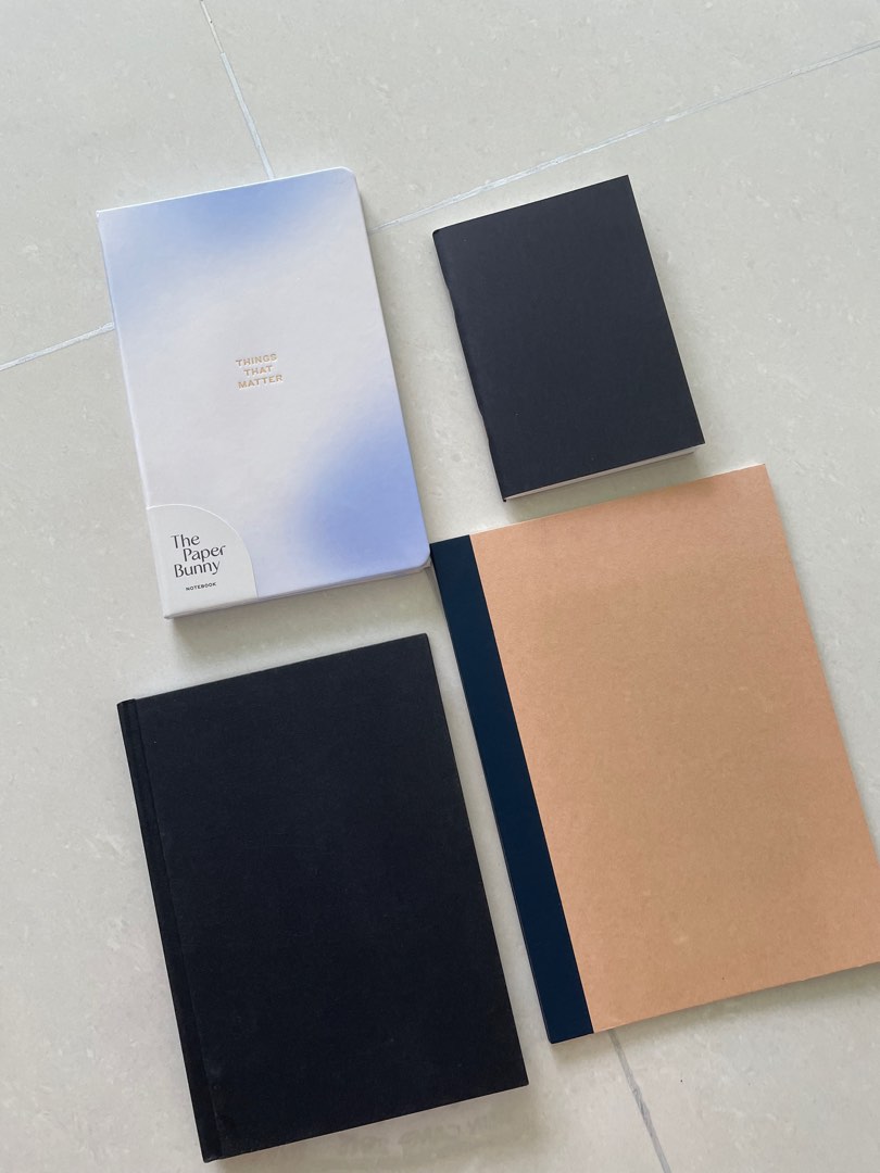 Notebooks (Paper Bunny, Muji, etc), Hobbies & Toys, Stationery & Craft ...