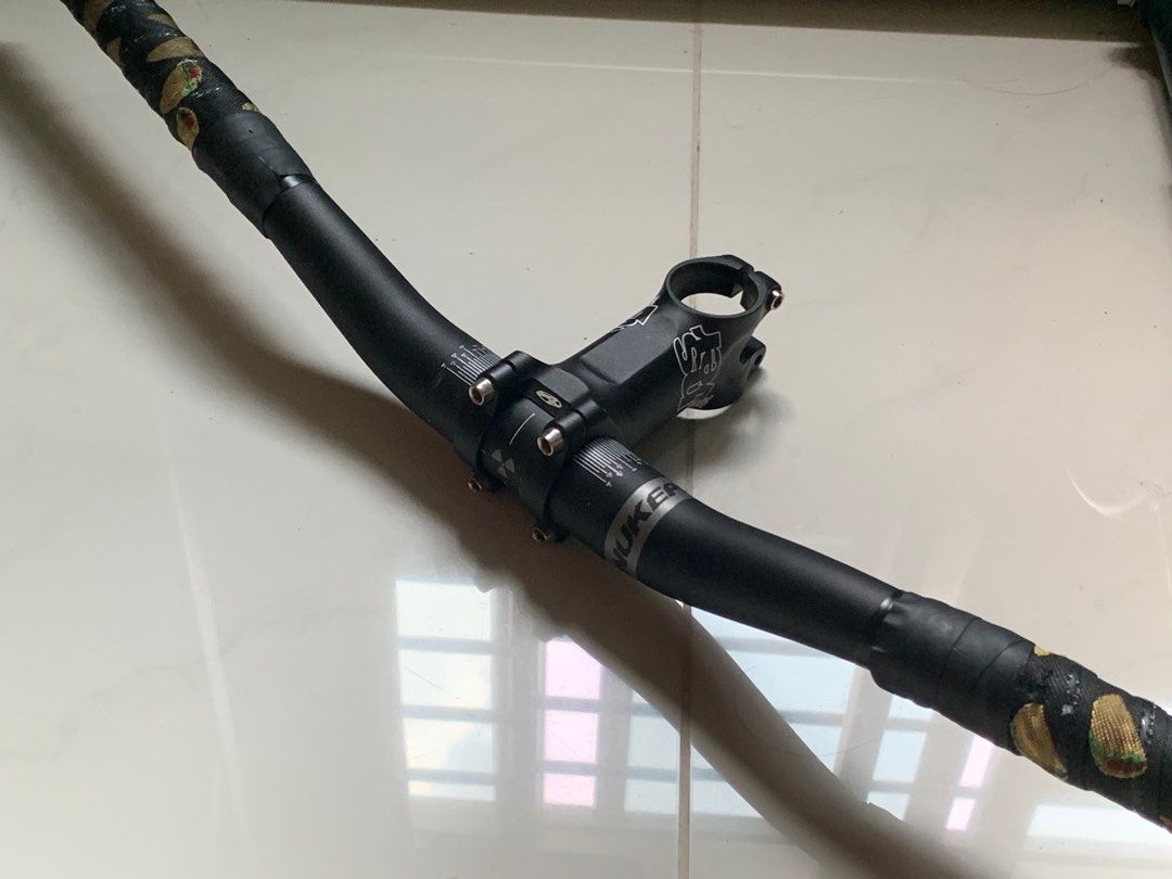 Nukeproof riser bar, Sports Equipment, Bicycles & Parts, Parts ...