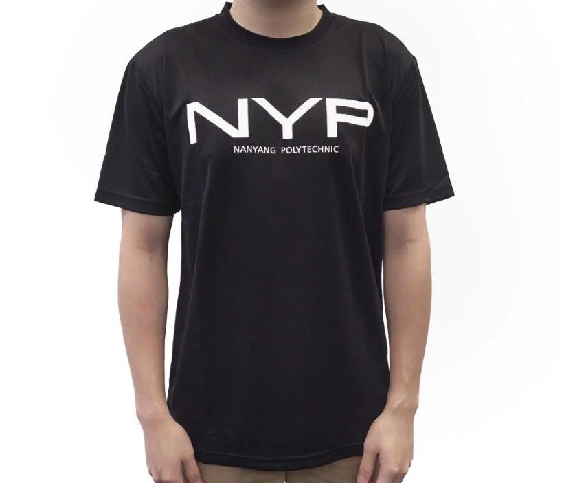NYP Dry-Fit Tee, Men's Fashion, Tops & Sets, Tshirts & Polo Shirts on ...