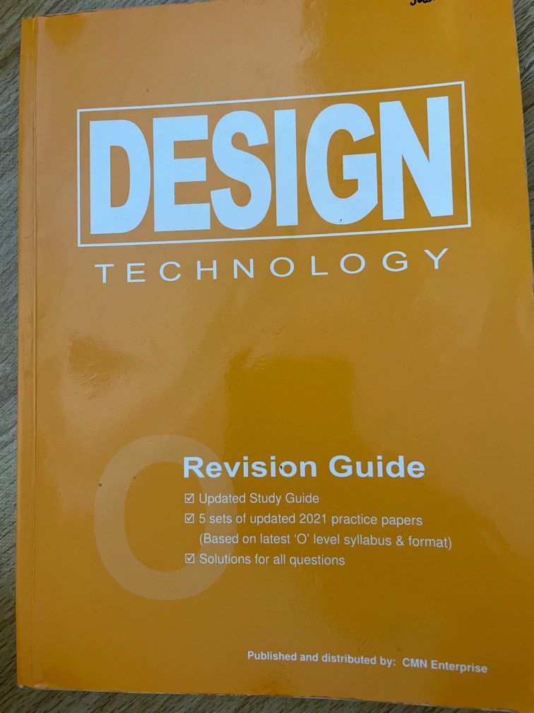 o level design and technology revision guide, Hobbies & Toys, Books ...