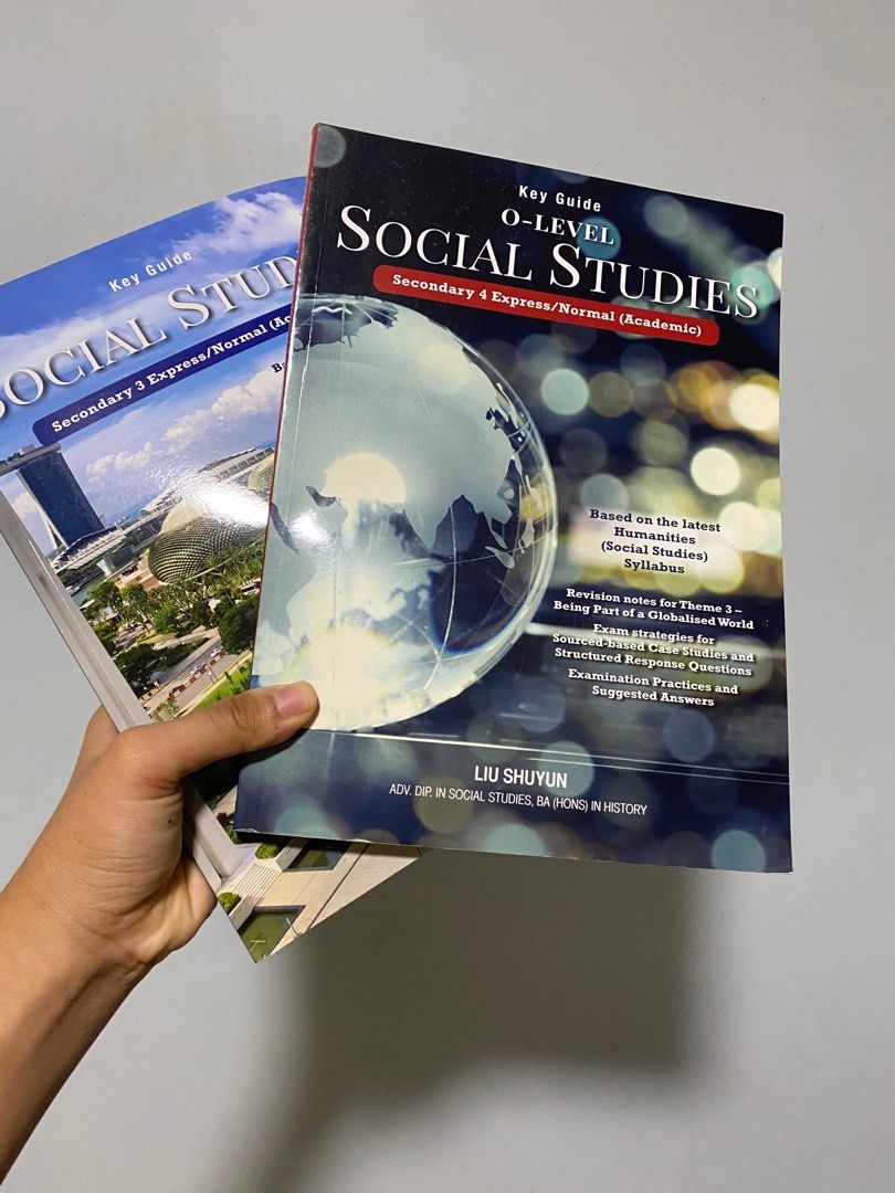 o level social studies guide: set of 2, Hobbies & Toys, Books ...