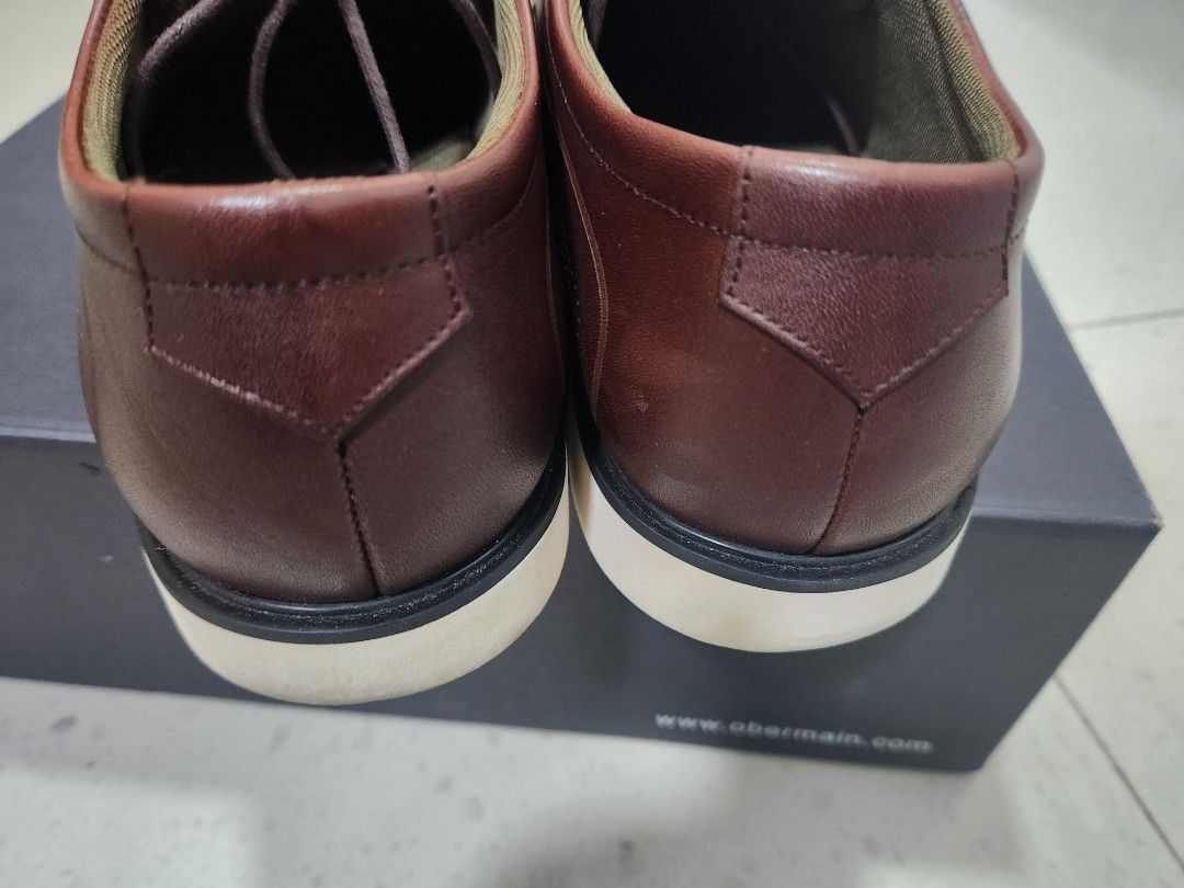 Obermain Billy Fidel Brown, Men's Fashion, Footwear, Casual shoes on ...