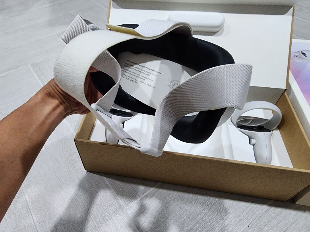 Oculus Quest 2 64GB, Video Gaming, Gaming Accessories, Virtual Reality ...