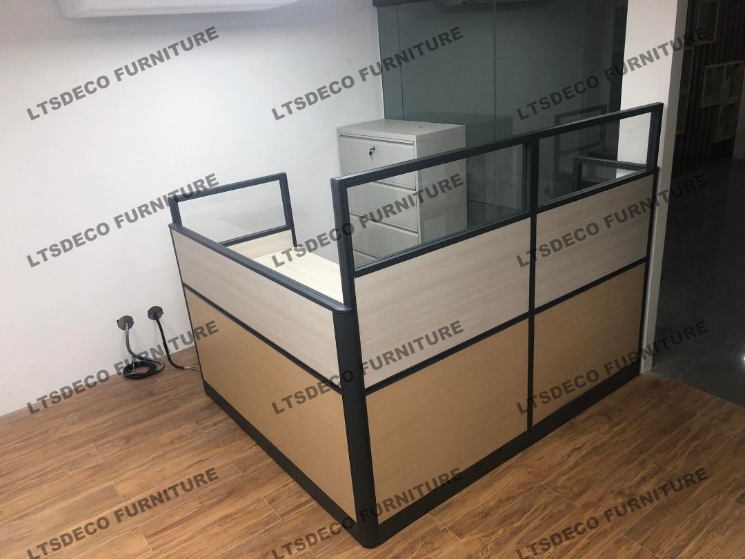 OFFICE PARTITION CALL CENTER TABLE FURNITURE on Carousell