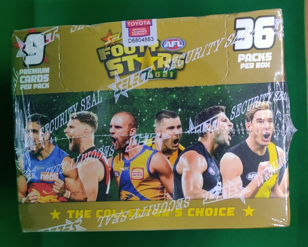 Official AFL Collector Cards 2021 Footy Stars 2021, Hobbies & Toys ...
