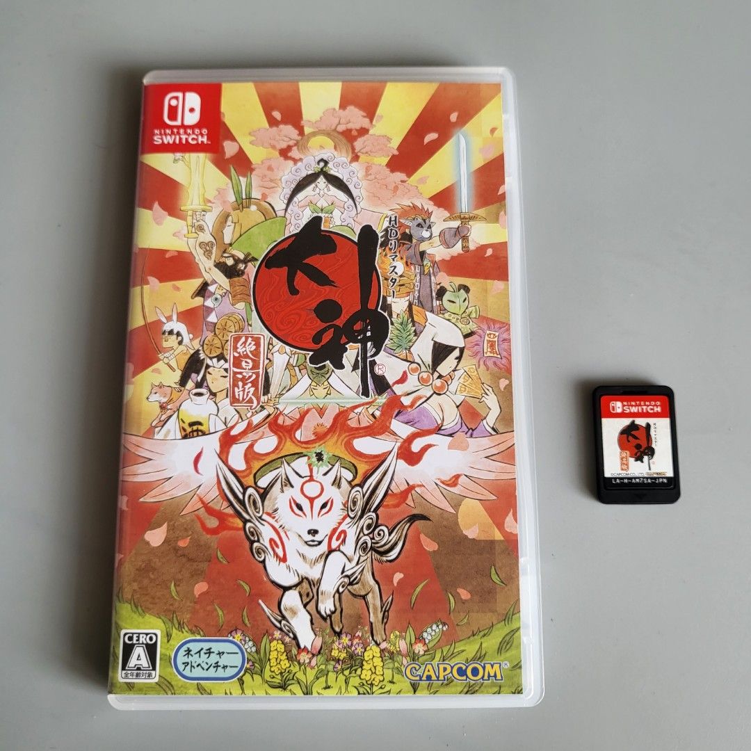 Okami Nintendo Switch Game, Video Gaming, Video Games, Nintendo on ...