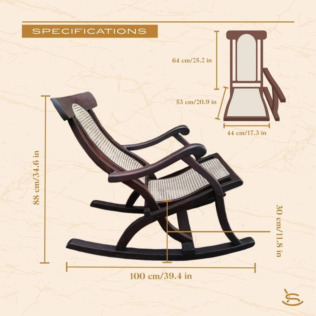 Restored Narra Rocking Chair on Carousell