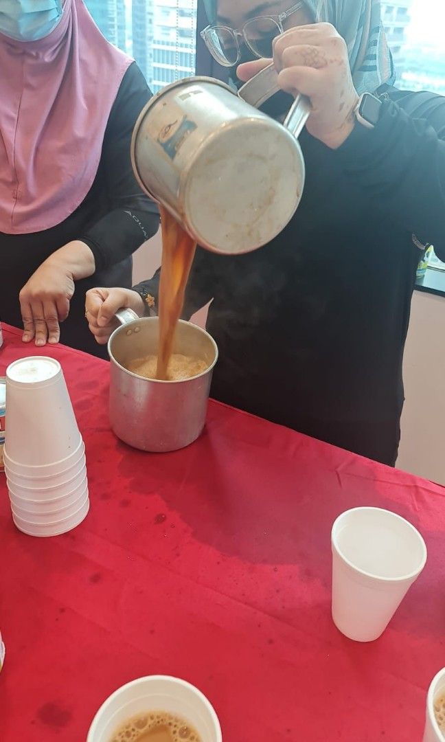 Old School Teh Tarik & Kopi Tarik Live Station, Food & Drinks ...