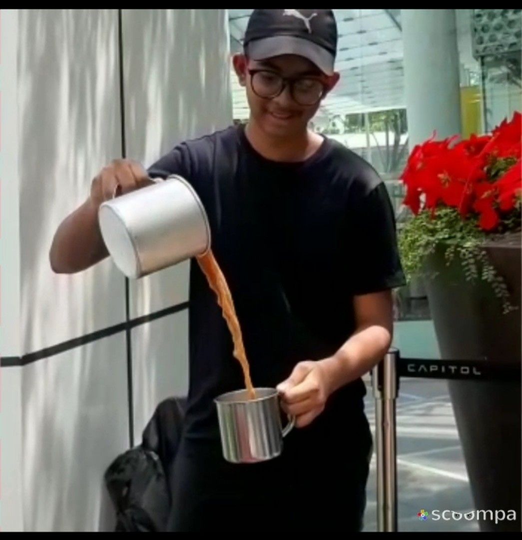 Old School Teh Tarik & Kopi Tarik Live Station, Food & Drinks ...