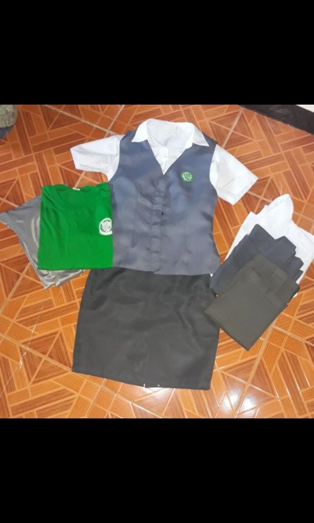 OLFU SHS UNIFORM, Women's Fashion, Dresses & Sets, Sets or Coordinates ...