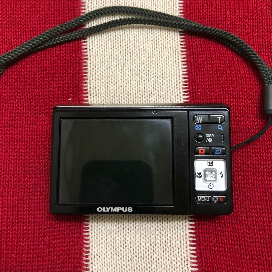 Olympus FE-4010 Camera Digital, Photography, Cameras on Carousell