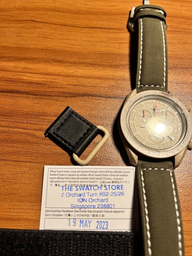 Omega swatch Jupiter, Men's Fashion, Watches & Accessories, Watches on ...