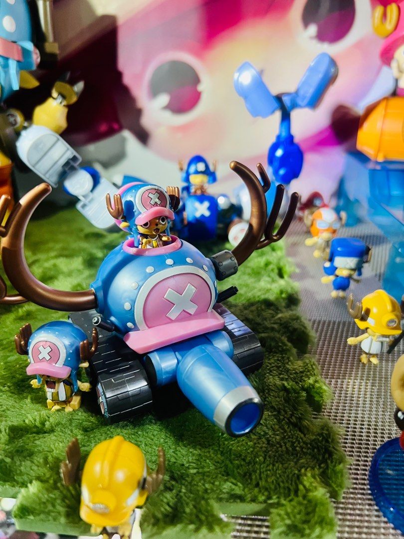 One Piece Model Kit Chopper Robo (Stampede colour ver set), Hobbies ...