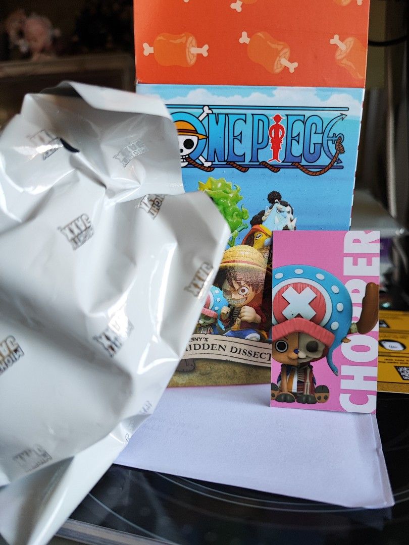 One piece Hidden Dissectibles Chopper, Hobbies & Toys, Toys & Games on ...