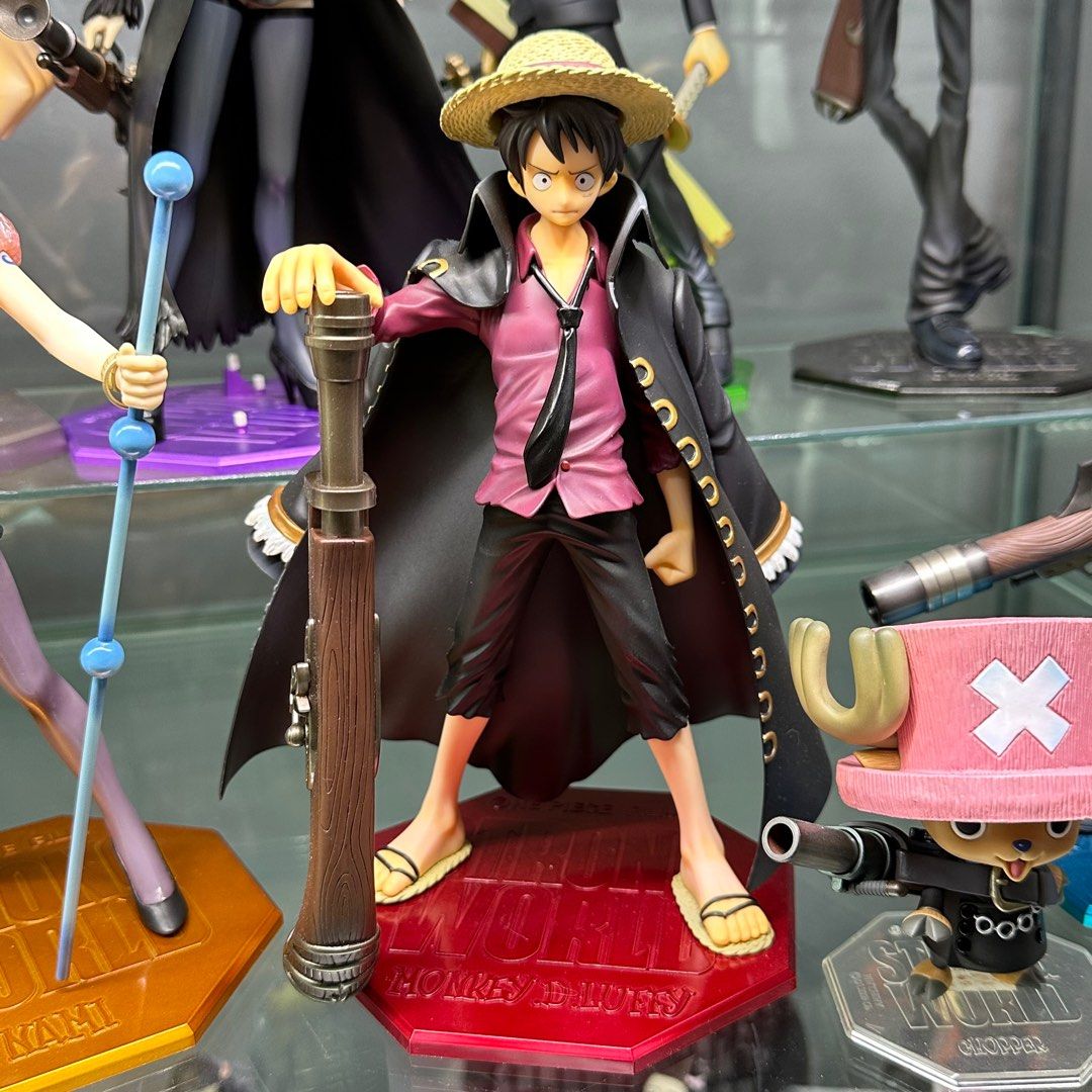 ONE PIECE STRONG WORLD - LUFFY SANJI NAMI ROBIN USSOP FRANKY CHOPPER ...