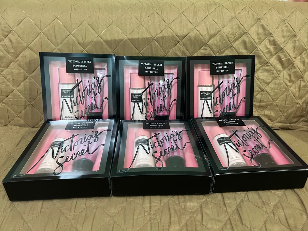 ONHAND VS Bombshell set 6pcs left on Carousell