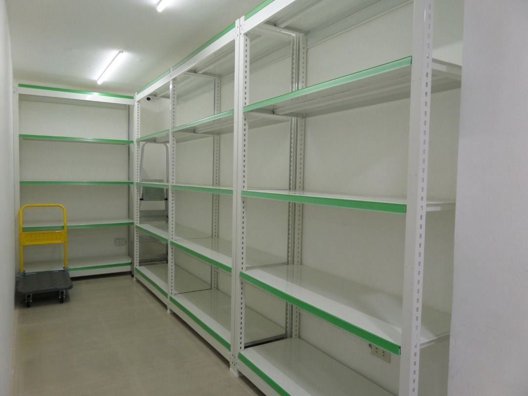 Open Cabinet Steel RACK sTORAGE on Carousell