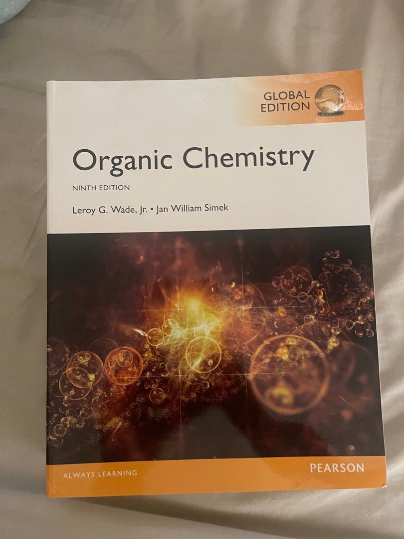 Organic Chemistry 9th Edition - Wade & Simek -, Hobbies & Toys, Books ...