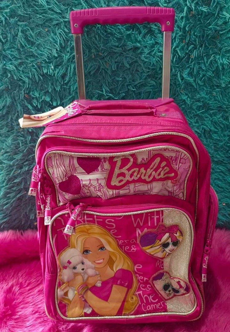 Original Barbie Bag on Carousell