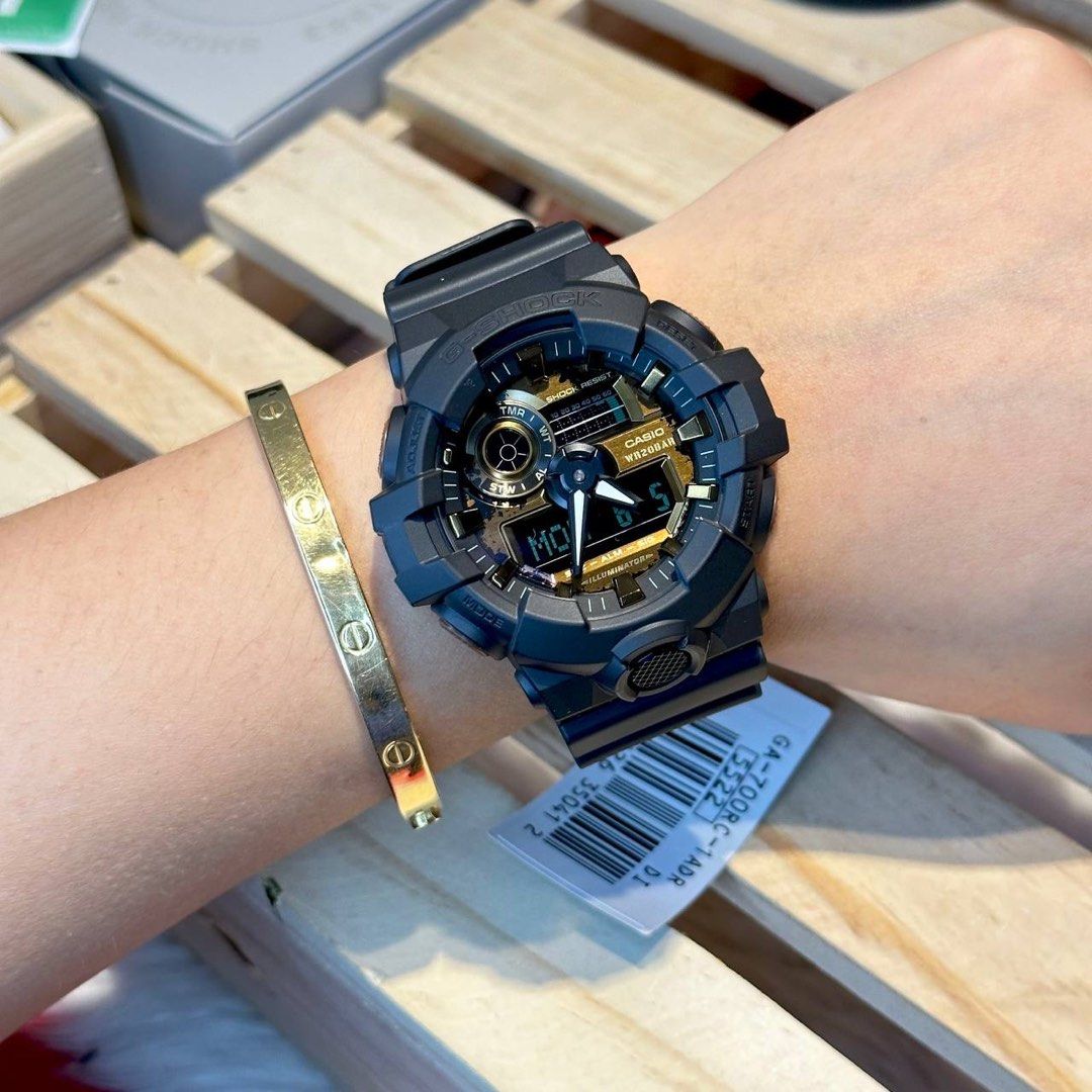 Original brandnew released gshock watch, Men's Fashion, Watches ...