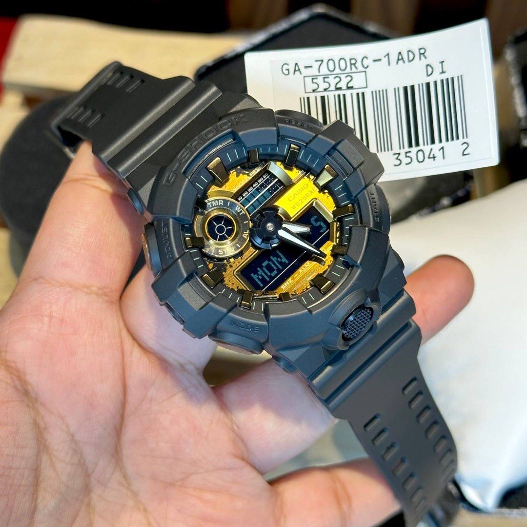 Original brandnew released gshock watch, Men's Fashion, Watches ...