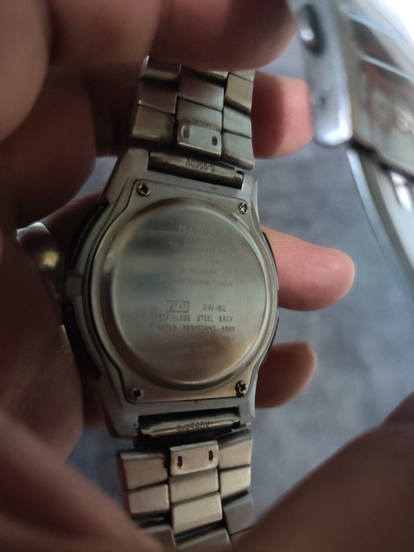 Original Casio AE80, Men's Fashion, Watches & Accessories, Watches on ...