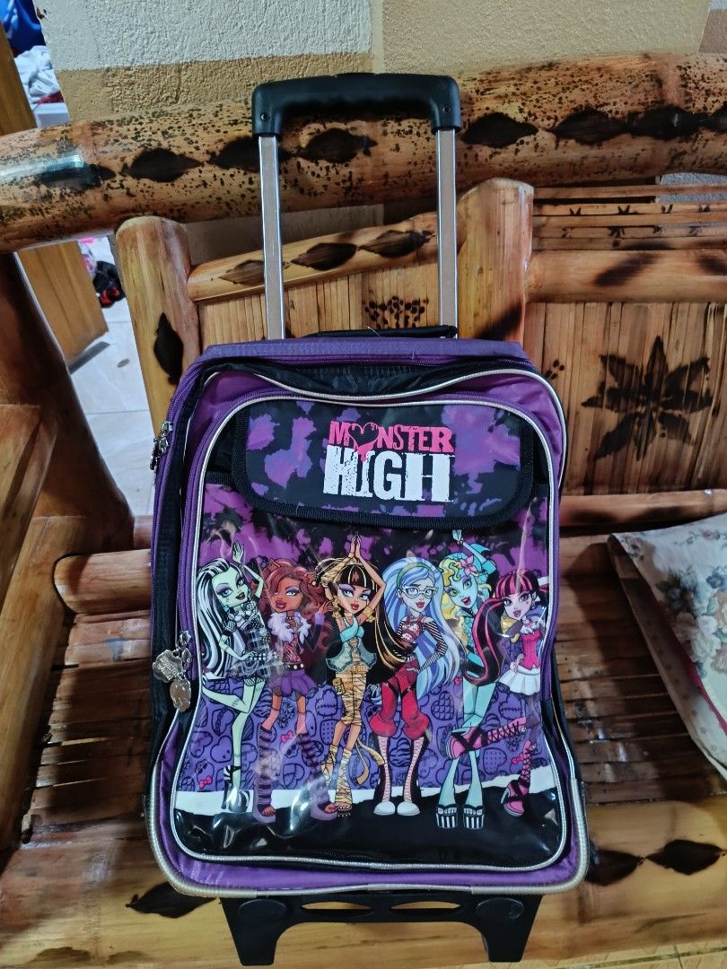Original Monster High Bag on Carousell