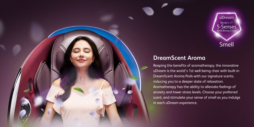 Osim U-Dream Massage Chair, Health & Nutrition, Massage Devices on ...