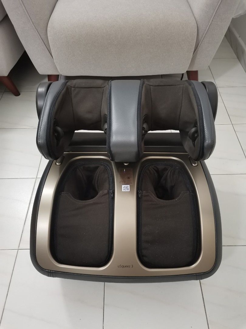 OSIM Usqueez 3 OS-3208, Health & Nutrition, Massage Devices on Carousell