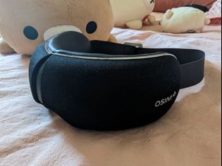 Osim uVision Air Eye Massager, Health & Nutrition, Massage Devices on ...