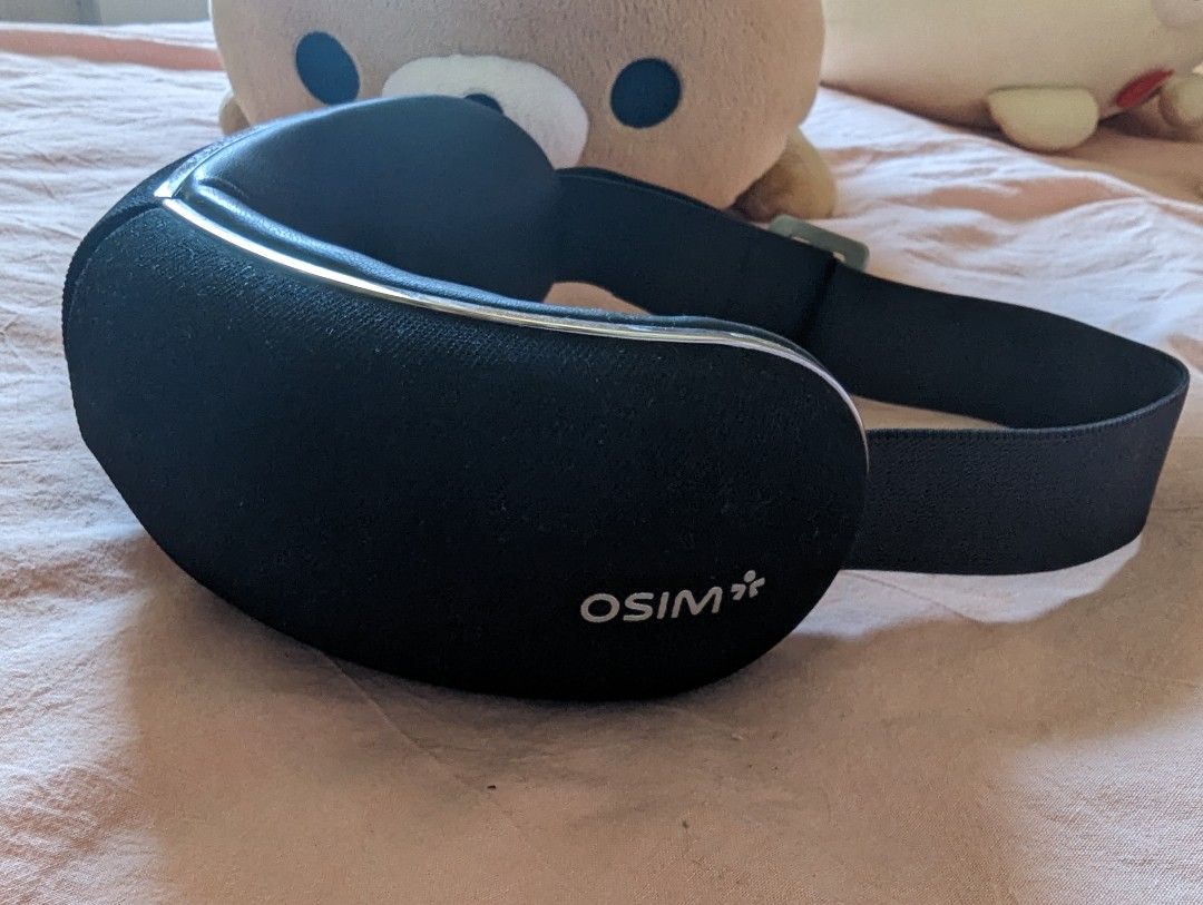 Osim uVision Air Eye Massager, Health & Nutrition, Massage Devices on ...