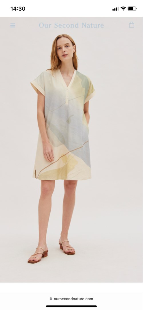 OSN Meadow Boxy Shift Dress, Women's Fashion, Dresses & Sets, Dresses ...