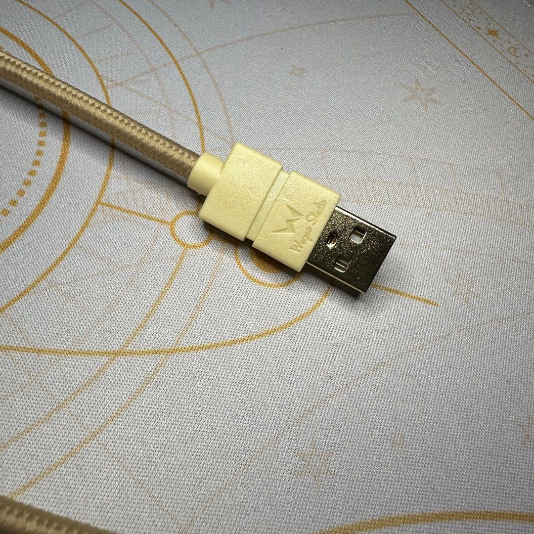 Osume x Wuque Studio Dalgona Coiled Cable, Computers & Tech, Parts ...