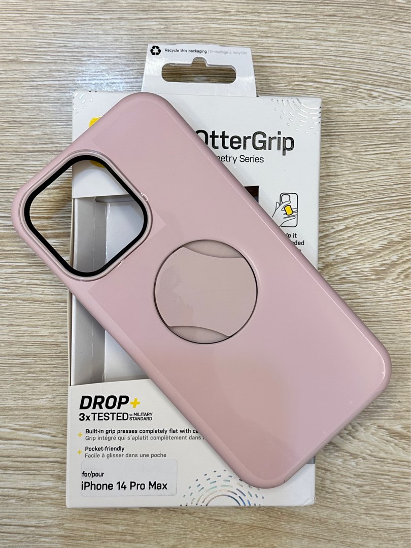 Otter Grip Magsafe case for iPhone 14 pro max on Carousell