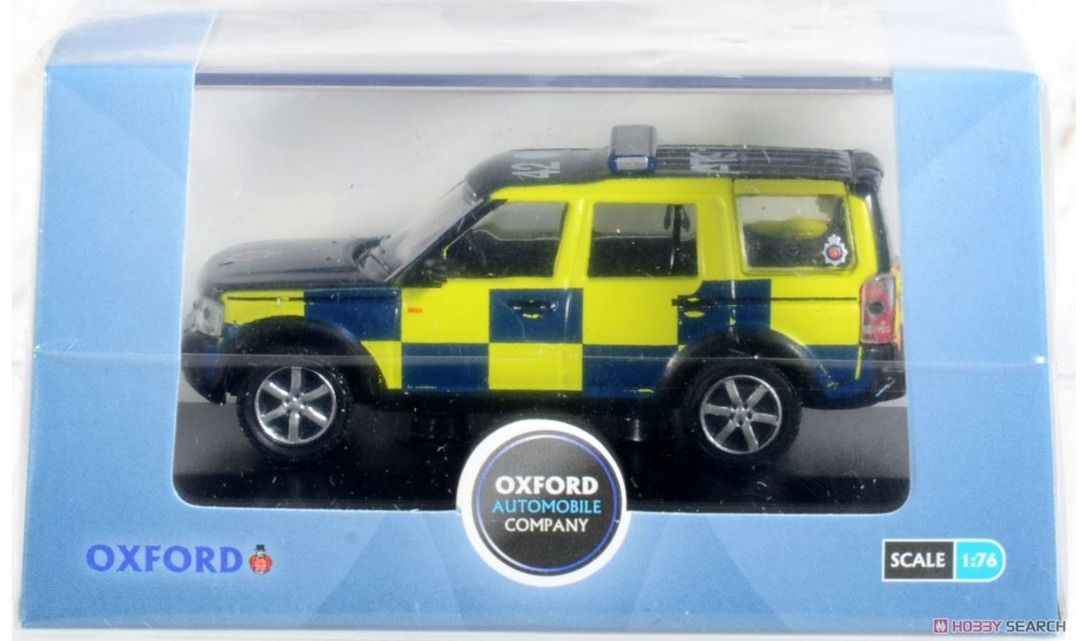 Oxford Diecast 1/76 Police Vehicles (Assorted #2), Hobbies & Toys, Toys ...