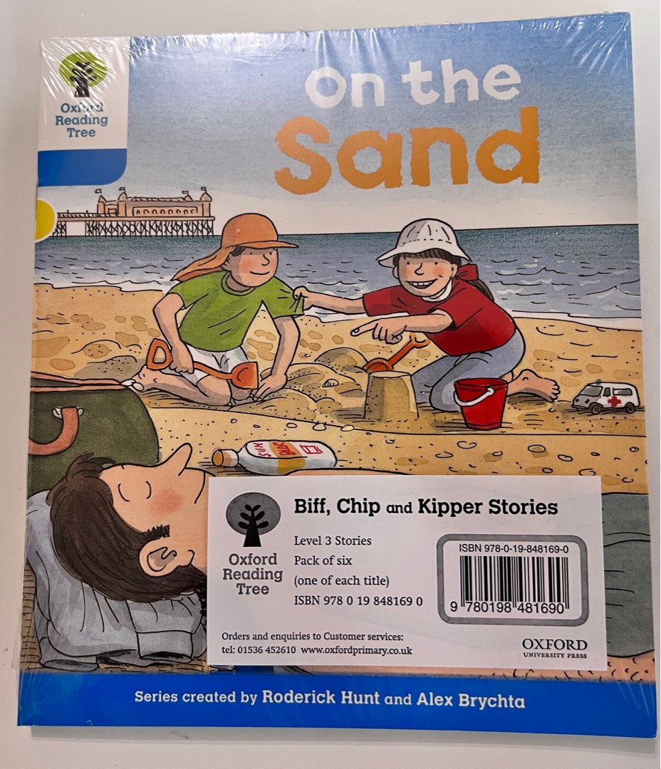 Oxford tree books level 3: stories and phonics, 興趣及遊戲, 書本 & 文具, 小朋友書 ...