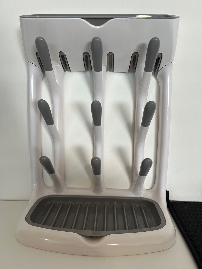 OXO TOT Space Saving Bottle Drying Rack, Babies & Kids, Nursing ...