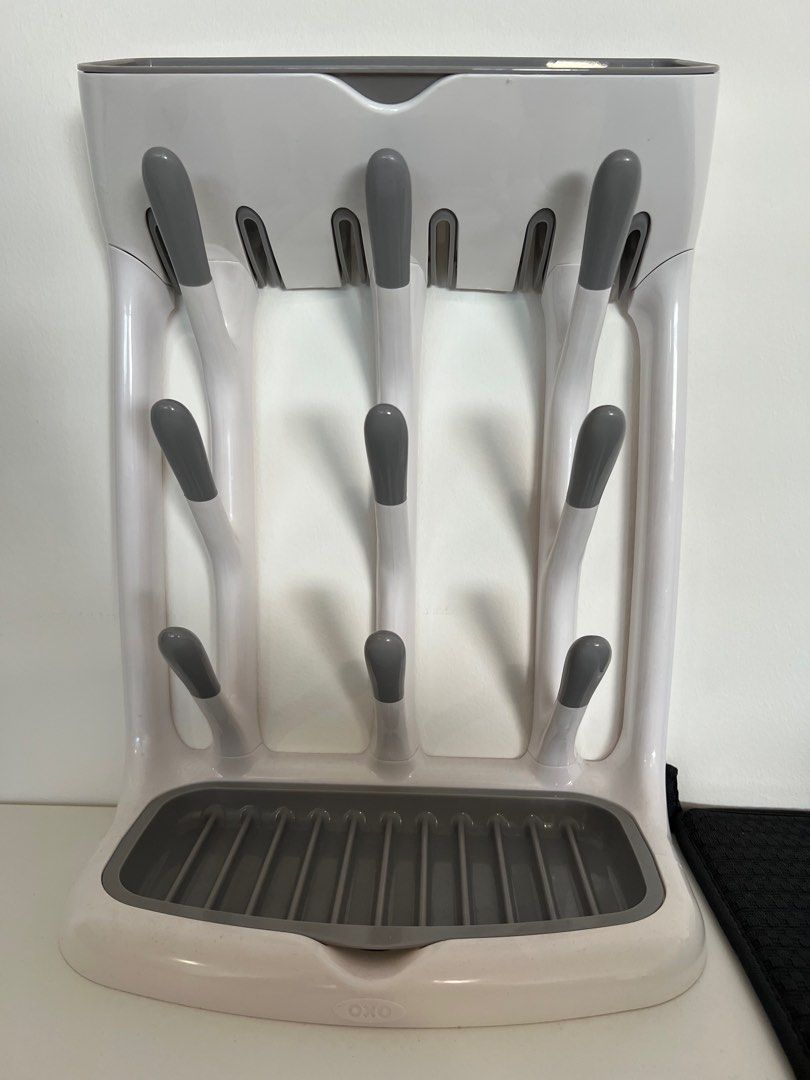 OXO TOT Space Saving Bottle Drying Rack, Babies & Kids, Nursing ...