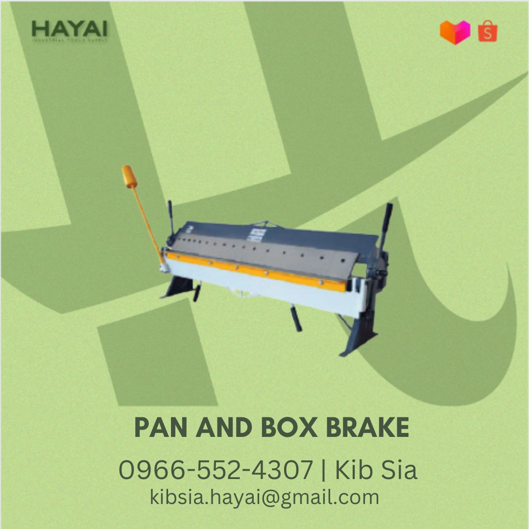 Pan And Box Brake on Carousell
